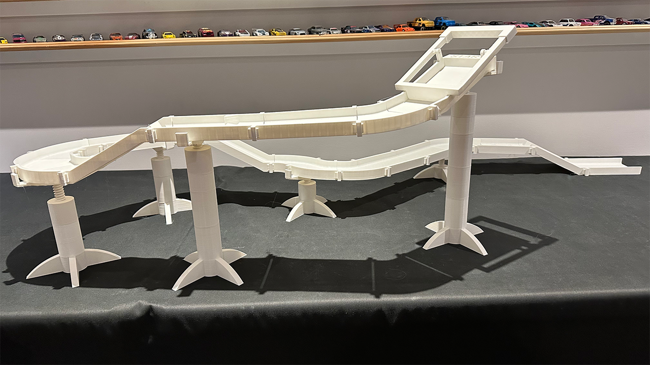 Marble Autobahn Expansion Set – M&H Racing Marble Tracks