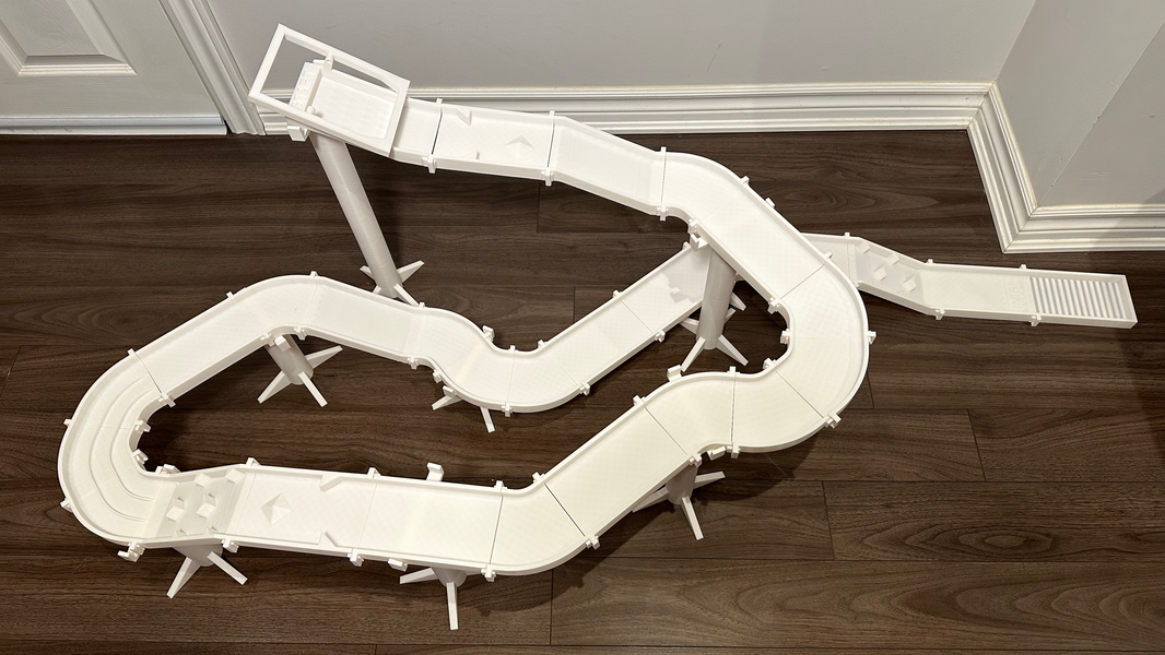 Main Race Sets – M&H Racing Marble Tracks