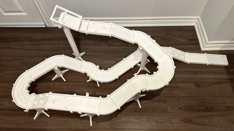Main Race Sets – M&H Racing Marble Tracks