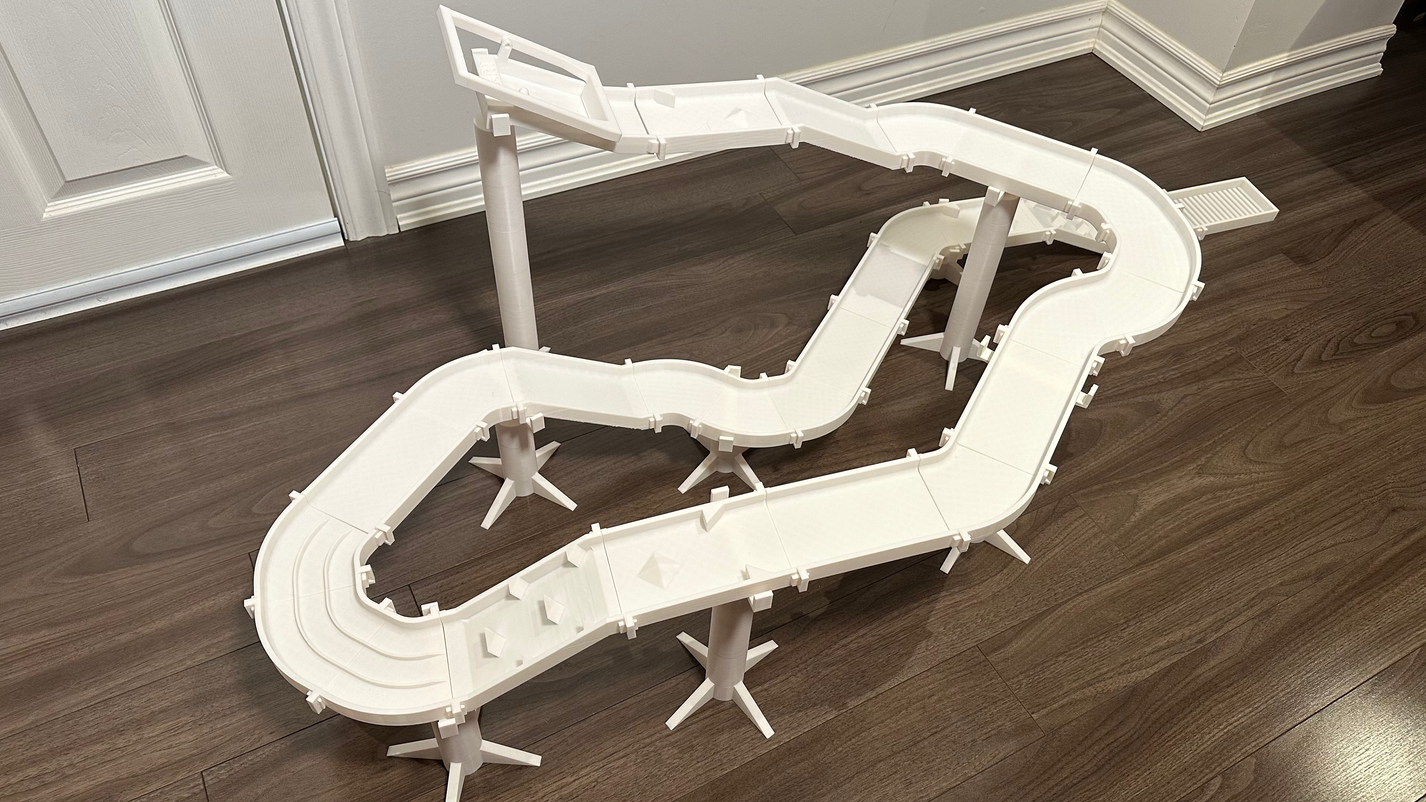 Marble Autobahn Master Set – M&H Racing Marble Tracks