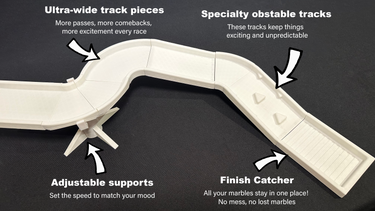 Marble Autobahn Master Set: The Ultimate Racing Experience – M&H Racing ...