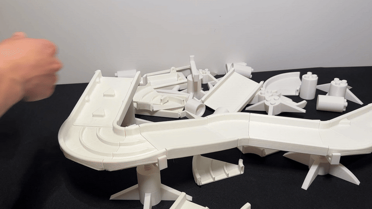 Marble Autobahn Master Set: The Ultimate Racing Experience – M&H Racing ...